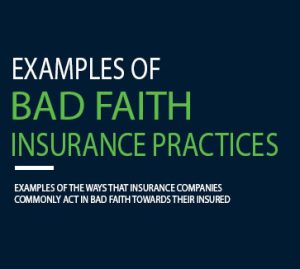 Bad Faith Insurance Tactics | McCormick & Murphy, P.C.