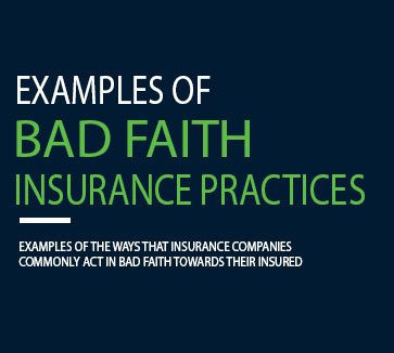Bad Faith Insurance Tactics | McCormick & Murphy, P.C.