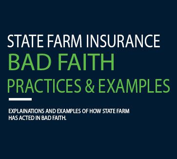 State Farm Bad Faith Insurance Practices in Colorado | McCormick ...